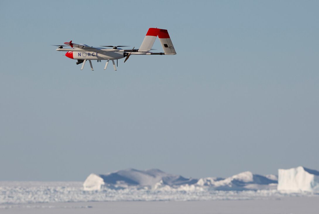 Drones in the Arctic - Cirfa