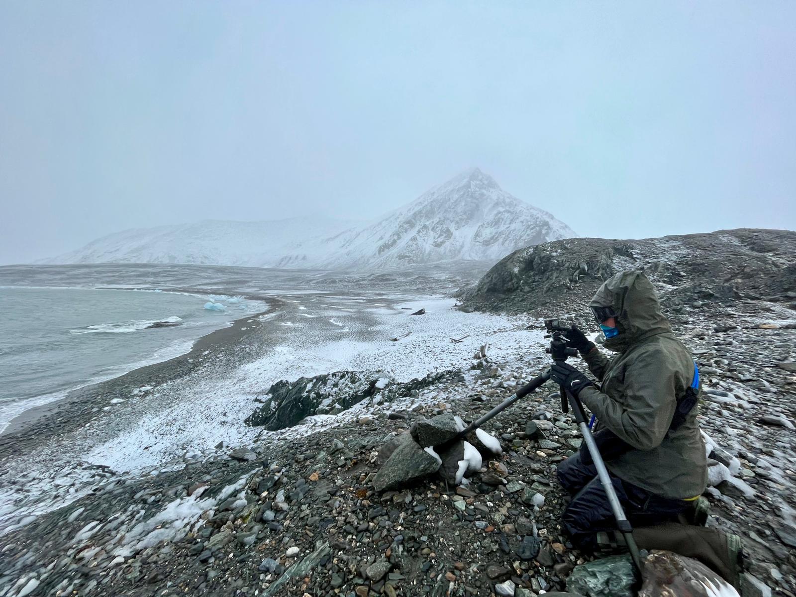 CIRFA seminar (13 April) - From sea ice to coastal erosion in Svalbard ...